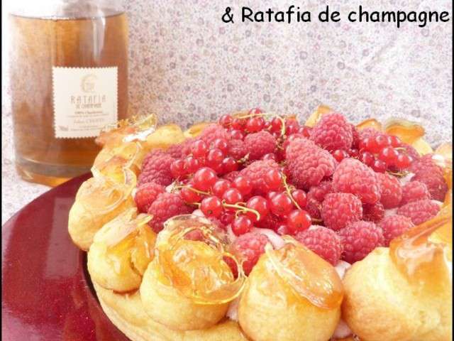 Recettes de Saint-honoré de Mes Envies et Délices