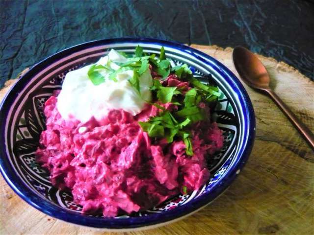 Recettes de Betteraves Rouges et Yaourt
