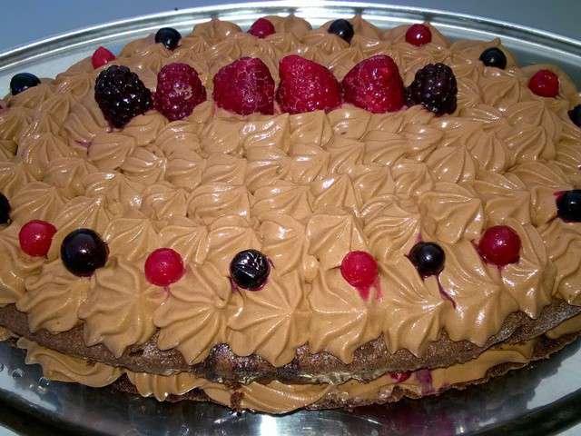 Recettes de Fruits rouges de Mes Julie gourmandises