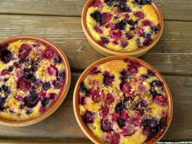 Recettes de Fruits rouges de Mes Julie gourmandises