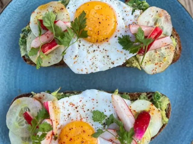 Recettes de Toasts et Concombre