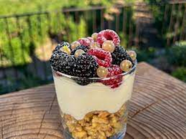 Recettes de Cheesecake et Fruits rouges