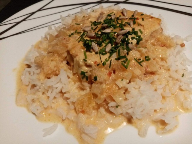 Recettes de Curry de poisson de Mes Meilleures Recettes Faciles