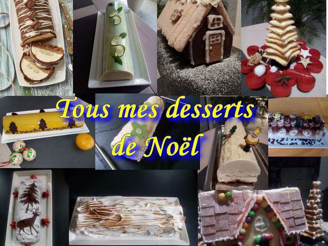Recettes de Dessert de Noël de Mes Meilleures Recettes Faciles