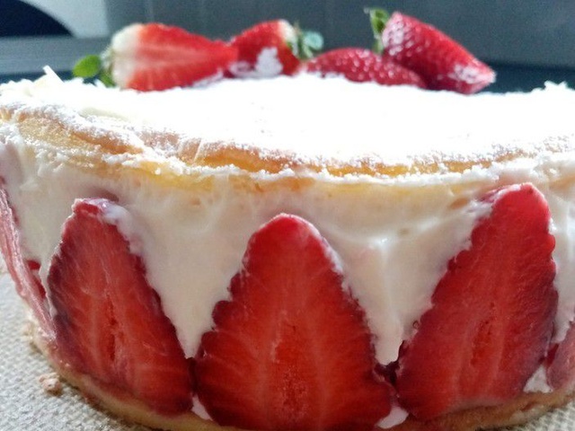 Recettes de Mascarpone et Fraisier