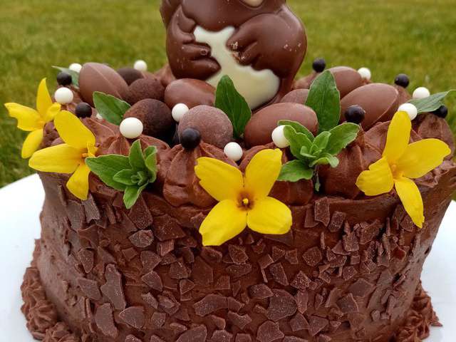 Recettes de Gâteau de Pâques de Mes Meilleures Recettes Faciles