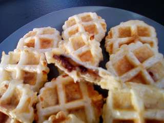 Recettes de Gaufres et Nutella