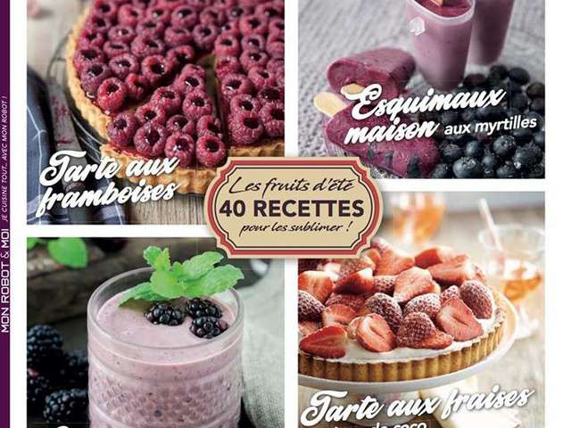 Recettes de Fruits d'été de Mes Meilleures Recettes Faciles