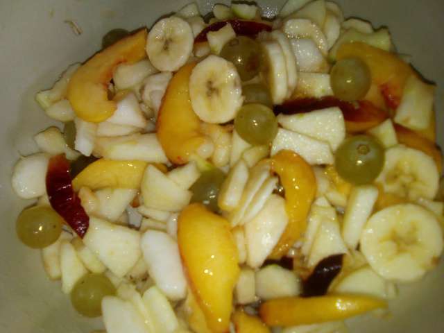 Recettes de Salade de fruits de Mes Meilleures Recettes Faciles