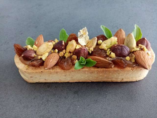 Recettes de Fruits secs et Tartes