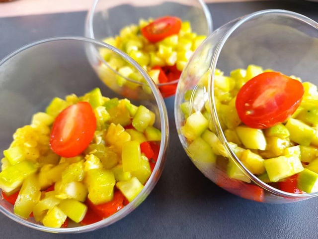 Recettes De Verrines Et Légumes