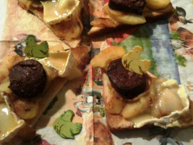 Recettes de Toasts de Mes p'tites idées pour bien manger!