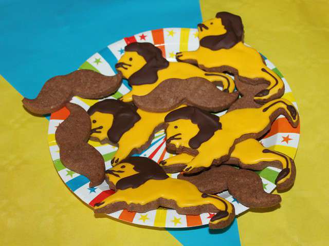 Recettes de Lion de Mes p'tits biscuits gourmands