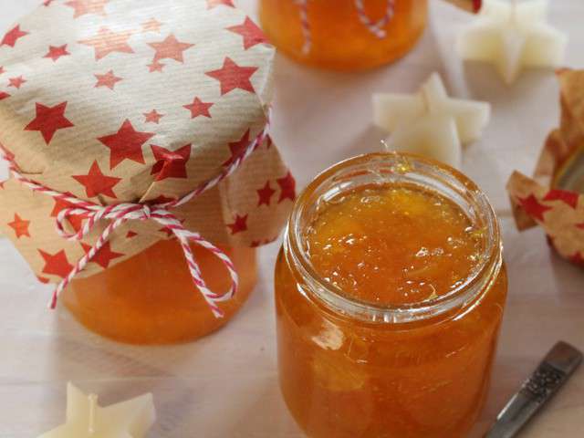Recettes de Confiture d'oranges
