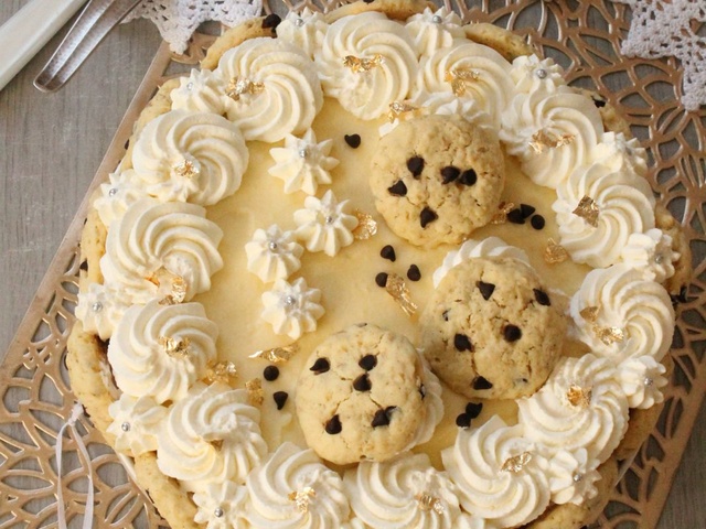 Recettes de Génoise et Vanille