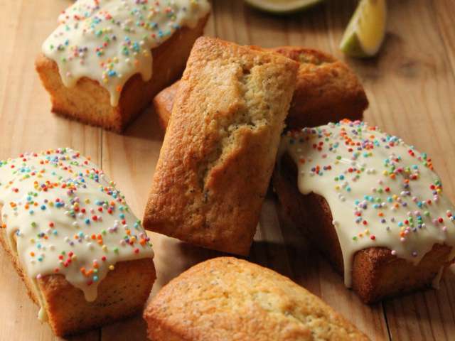 Recettes de Mini Cakes de Mes p'tits biscuits gourmands