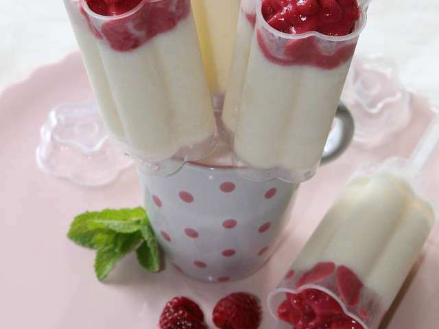 Recettes de Défi - Desserts glacés de Mes p'tits biscuits gourmands