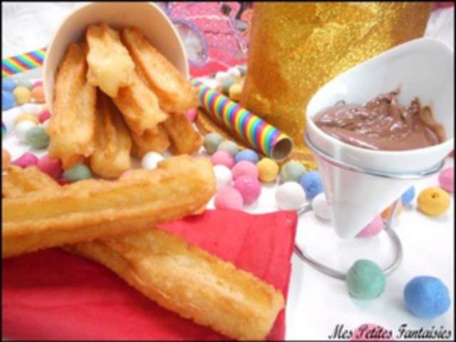 Recettes de Churros de Mes Petites Fantaisies