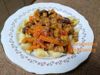 Recettes de Haricots rouges et Carottes