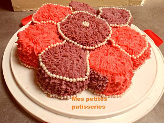 Recettes de Fleurs de Mes petites pâtisseries