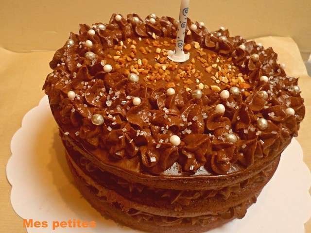 Recettes de Layer cake de Mes petites pâtisseries