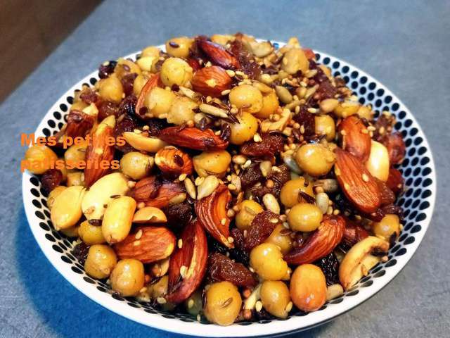 Recettes de Fruits secs de Mes petites pâtisseries