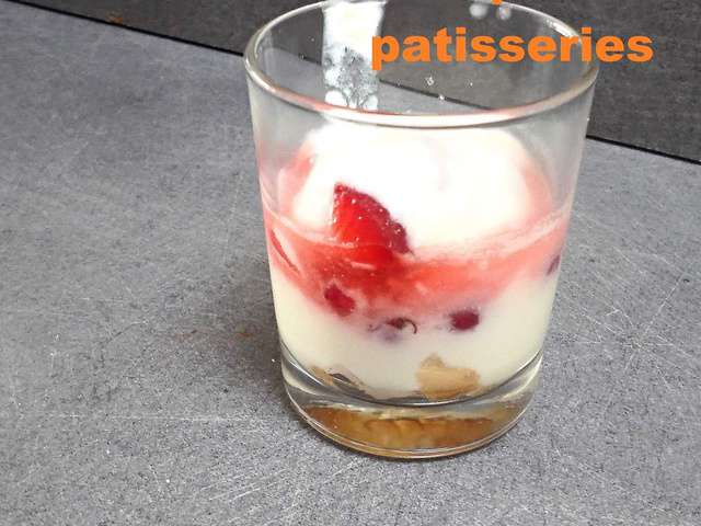 Recettes de Verrines de Mes petites pâtisseries
