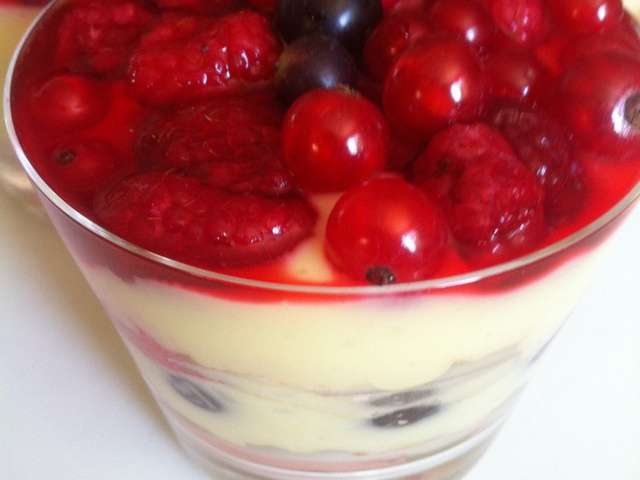 Les Meilleures Recettes de Verrines et Fruits rouges - 2