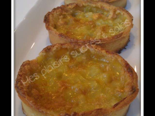 Les Meilleures Recettes de Tartelette et Rhubarbe