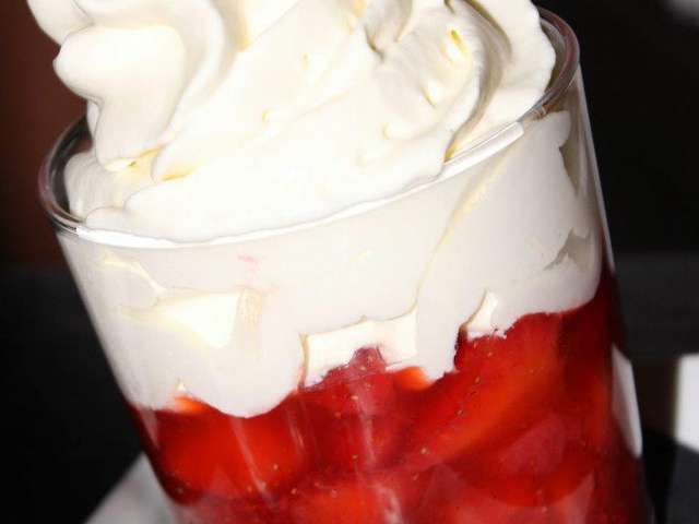 Recettes de Chantilly