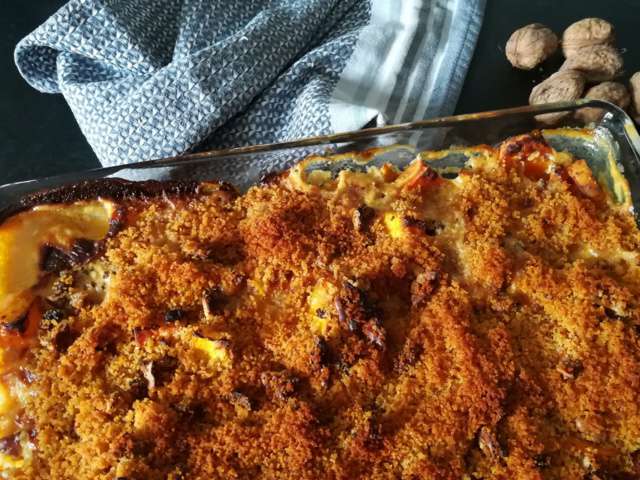 Recettes De Gratin De Courge De Mes Recettes Et Conseils Santé