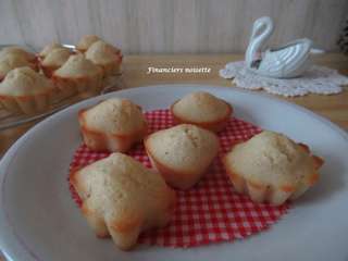 Recettes de Mini-financiers