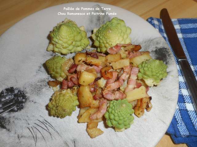 Recettes de Chou romanesco