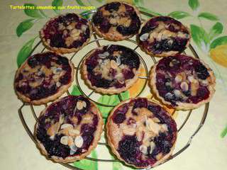 Recettes d'Amandine et Fruits rouges