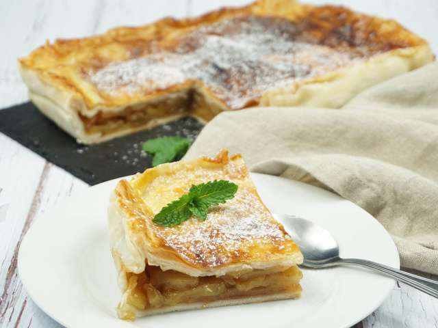 Recettes de Tourtes et Desserts