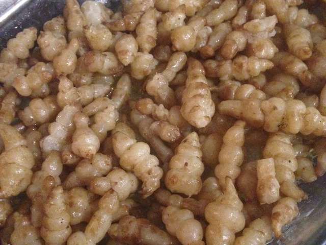 Recettes de Crosnes