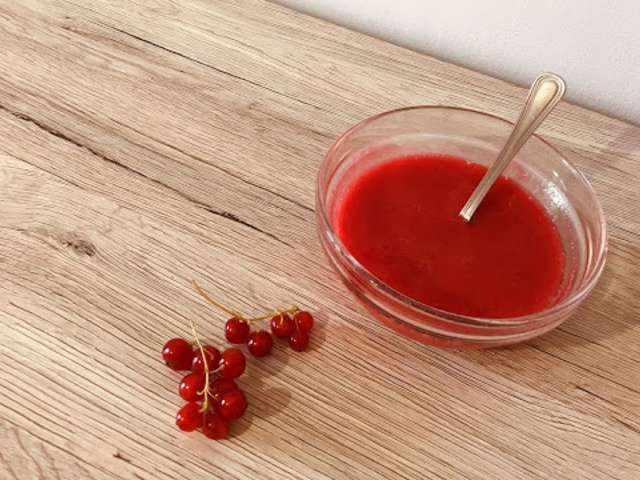 Recettes de Groseilles de Mes Recettes Rapides