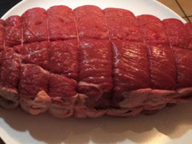 Recette Rôti de Boeuf facile - Les recettes de Rôti de Boeuf les plus ...