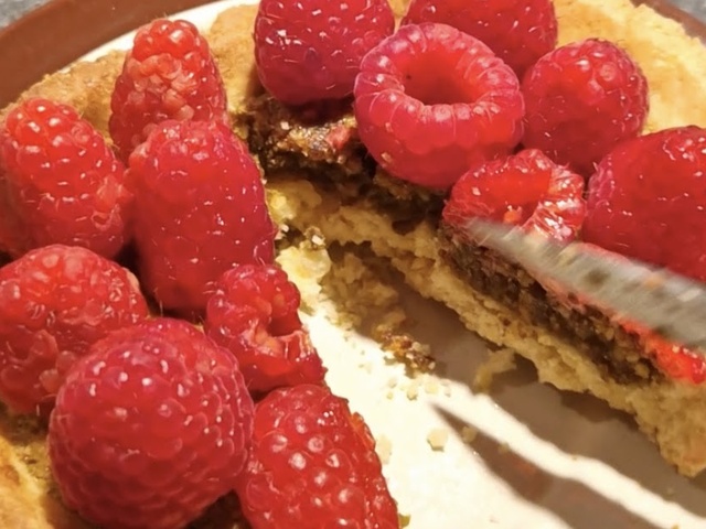 Recettes de Tarte aux Framboises