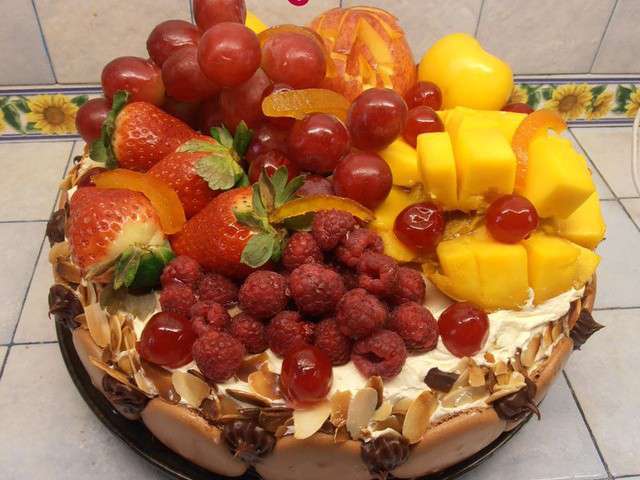 Les Meilleures Recettes de Gâteau de Fruits et Gâteaux