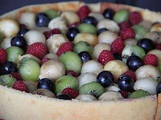 Les Meilleures Recettes de Gâteau d'anniversaire et Fruits