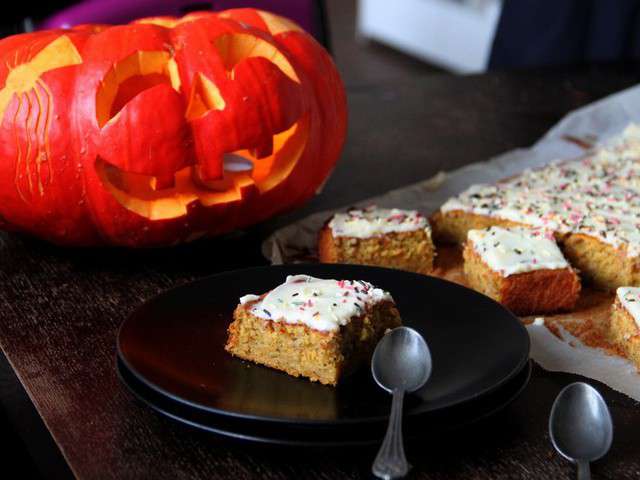 Recettes de Gâteau à la Citrouille de Mes trucs à moi