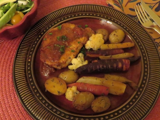 Recettes de Tout en un et Plats