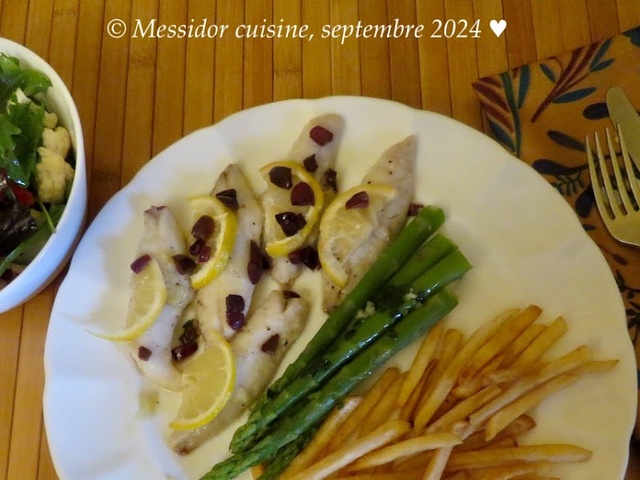 Recettes de Sebastes