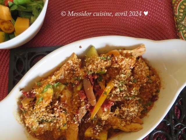 Recettes de Plats de Messidor cuisine, vol. 2