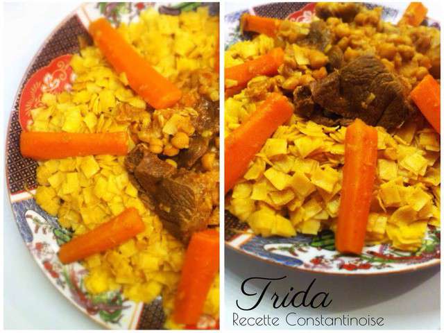 Recettes de Trida