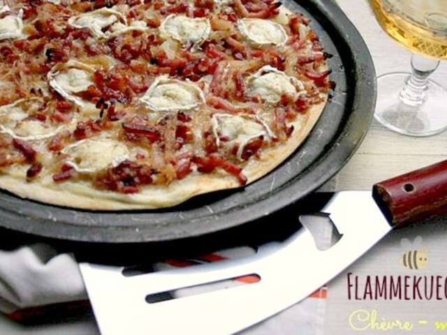 Recettes de Flammekueche de Miam Chouchie