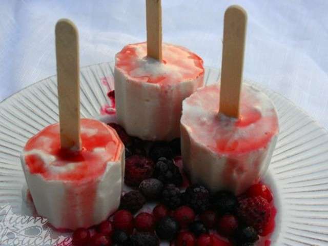 Recettes de Fruits rouges de Miam Chouchie