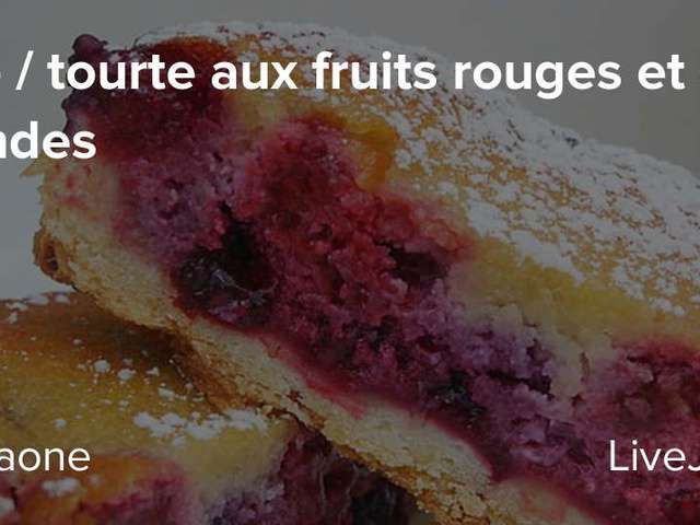 Recettes de Fruits rouges de Miam_cuisine
