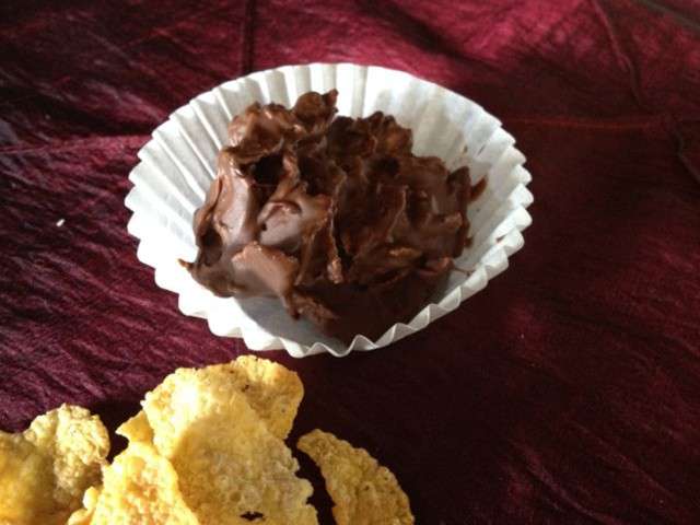 Recettes de Roses des sables et Sablés au Nutella